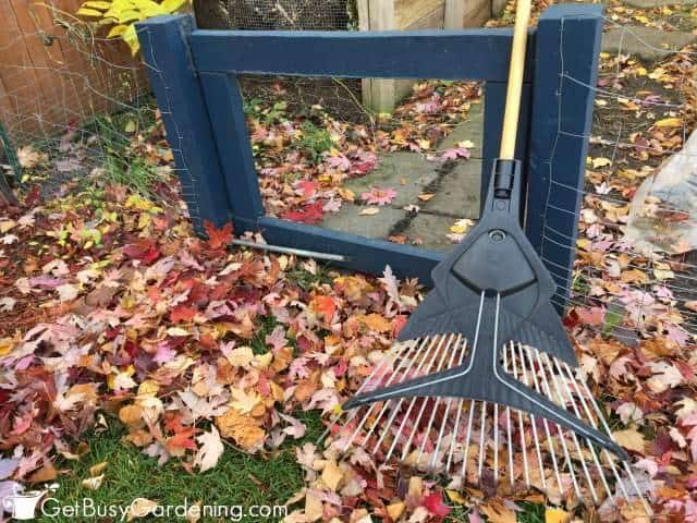 Tips on Winterizing Your Gardens - Get Busy Gardening