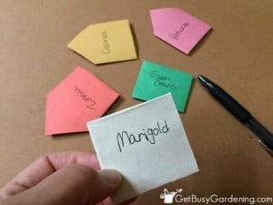 DIY Seed Packets - How To Make Paper Seed Envelopes In 4 Easy Steps