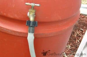 How Rain Barrels Work & Tips For Using The Water - Get Busy Gardening