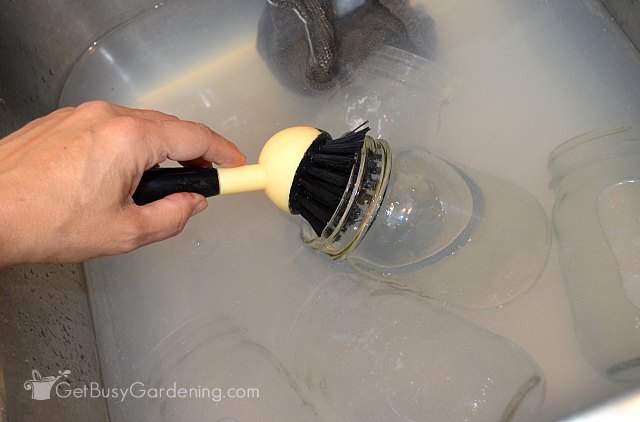 Preparing Jars For Canning Your Own Food (in 8 easy steps) - Get Busy ...