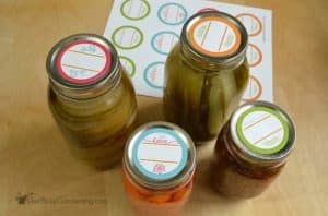 Printable Canning Labels: Free Downloadable Labels For Mason Jars