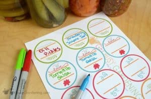 Printable Canning Labels: Free Downloadable Labels For Mason Jars