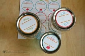 Printable Canning Labels: Free Downloadable Labels For Mason Jars