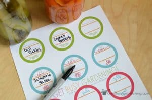Printable Canning Labels: Free Downloadable Labels For Mason Jars