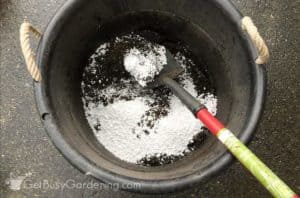 The Best Soil For Container Gardening (With Recipe!) - Get Busy Gardening