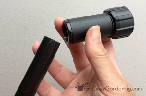 DIY Greenhouse Irrigation System For Overhead Sprinklers