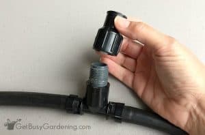 DIY Greenhouse Irrigation System For Overhead Sprinklers