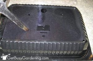 How To Prepare Containers For Winter Sowing - Get Busy Gardening