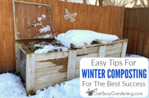 Guide To Composting In The Winter (7 Easy Tips For Success)