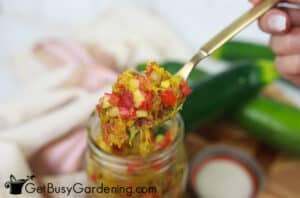 Zucchini Relish Recipe - Quick, Easy & Delicious