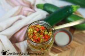Zucchini Relish Recipe - Quick, Easy & Delicious