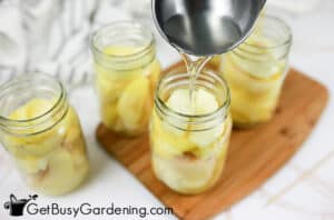 Canning Apples With Or Without A Pressure Canner