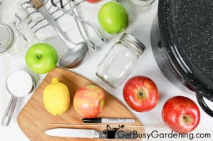 Canning Apples With Or Without A Pressure Canner
