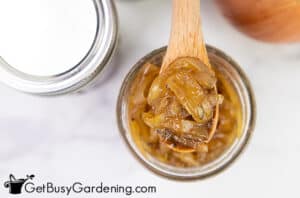 Onion Jam Recipe (Caramelized, Sweet & Savory)