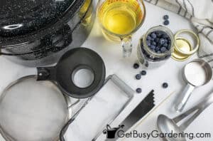 Canning Blueberries With Or Without A Pressure Canner