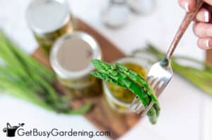 Canning Asparagus: Safe & Easy Recipe - Get Busy Gardening