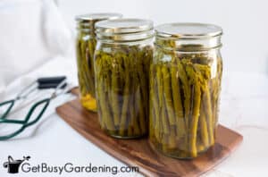 Canning Asparagus: Safe & Easy Recipe - Get Busy Gardening