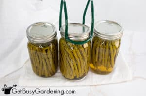 Canning Asparagus: Safe & Easy Recipe - Get Busy Gardening