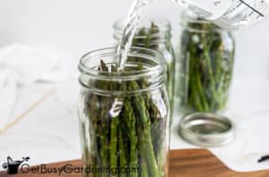 Canning Asparagus: Safe & Easy Recipe - Get Busy Gardening