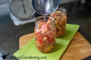 Canning Rhubarb - The Complete How To Guide