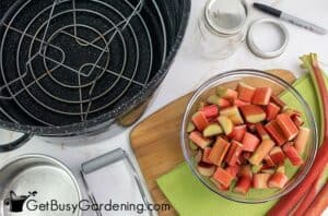 Canning Rhubarb - The Complete How To Guide