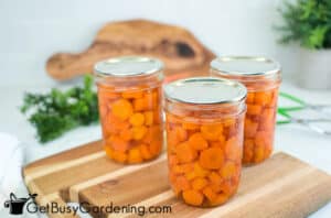 How To Can Carrots At Home - Get Busy Gardening