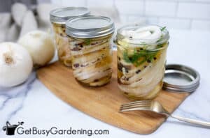 Pickled White Onions Recipe (Quick & Easy!)