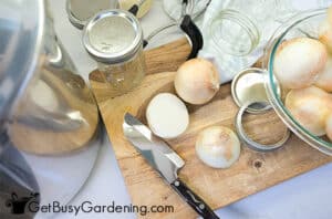 Canning Onions - The Complete How To Guide