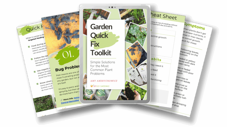 Quick Fix Toolkit - Get Busy Gardening