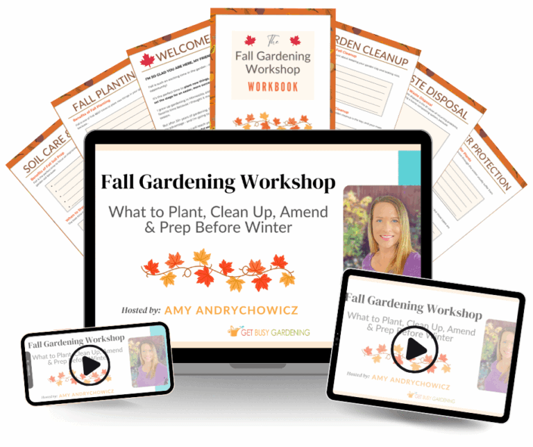 Fall Gardening Workshop - Get Busy Gardening