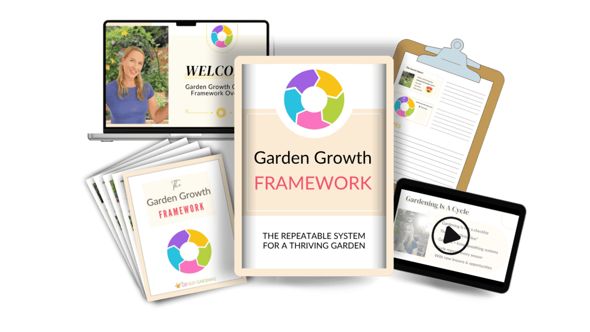 Garden Growth Course - Get Busy Gardening